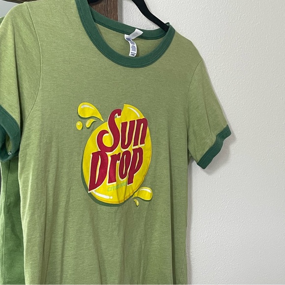 Tops | Vintage Sun Drop Shirt | Poshmark